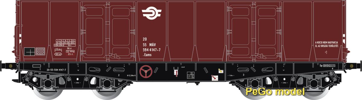 AlbertModell Eams / Tams / Rmms / Shmms / Shimmns – PeGo model