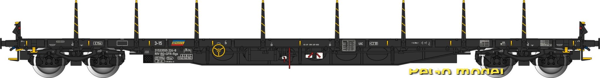 AlbertModell Rgs/Res freight wagons 2024 – PeGo model
