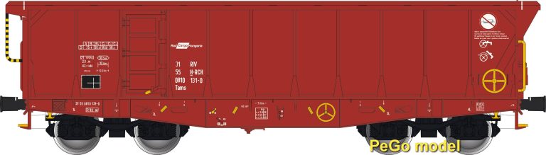 AlbertModell freight wagons type Eams, Tams, Shimms, Rmms 2024 – PeGo model