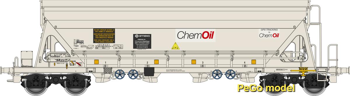 AlbertModell hopper type Tapps/Tanpps – PeGo model